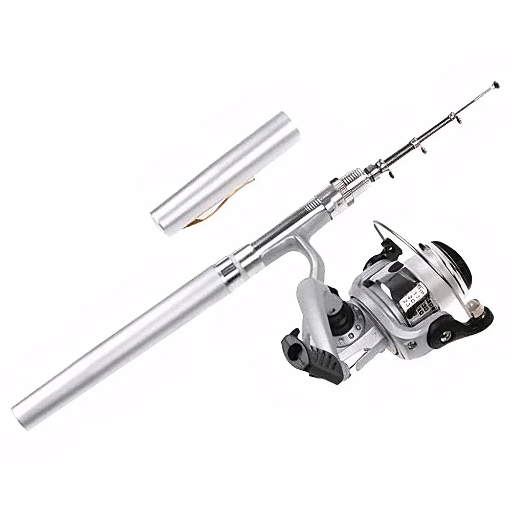 Mini-Pocket-Pen-Shape-Fishing-Rod-Reel-Combo-Telescopic-Fishing-Rod ...