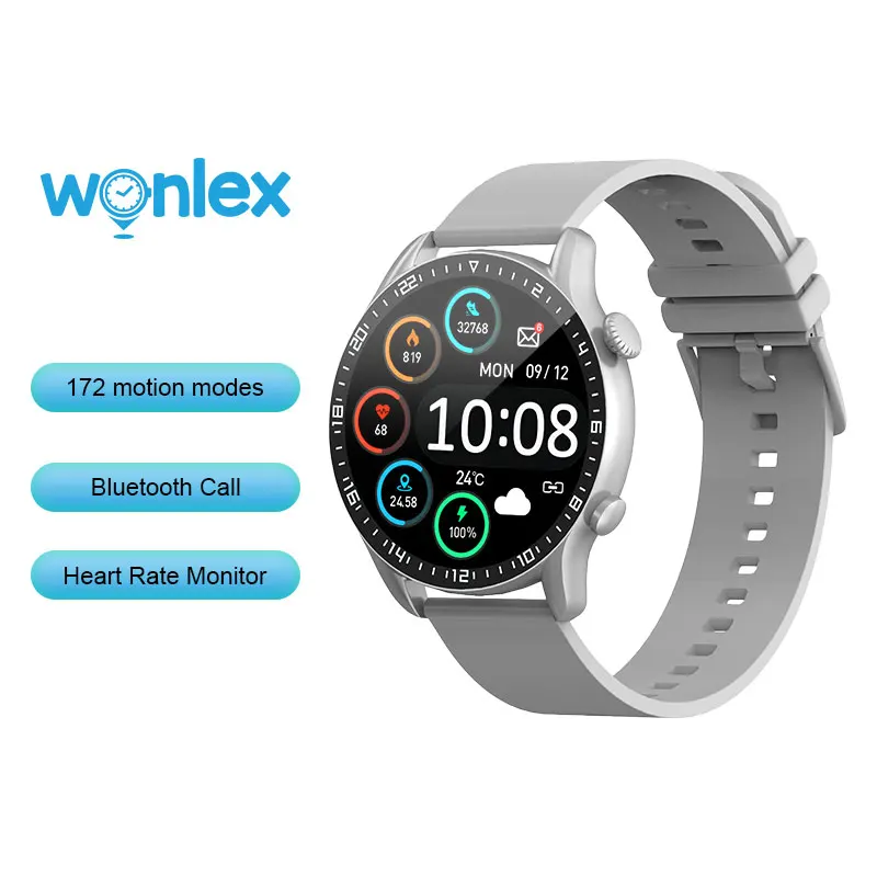 Wonlex-DW13-Smart-Watch-NFC-Bluetooth-Call-1-43-AMOLED-Display ...