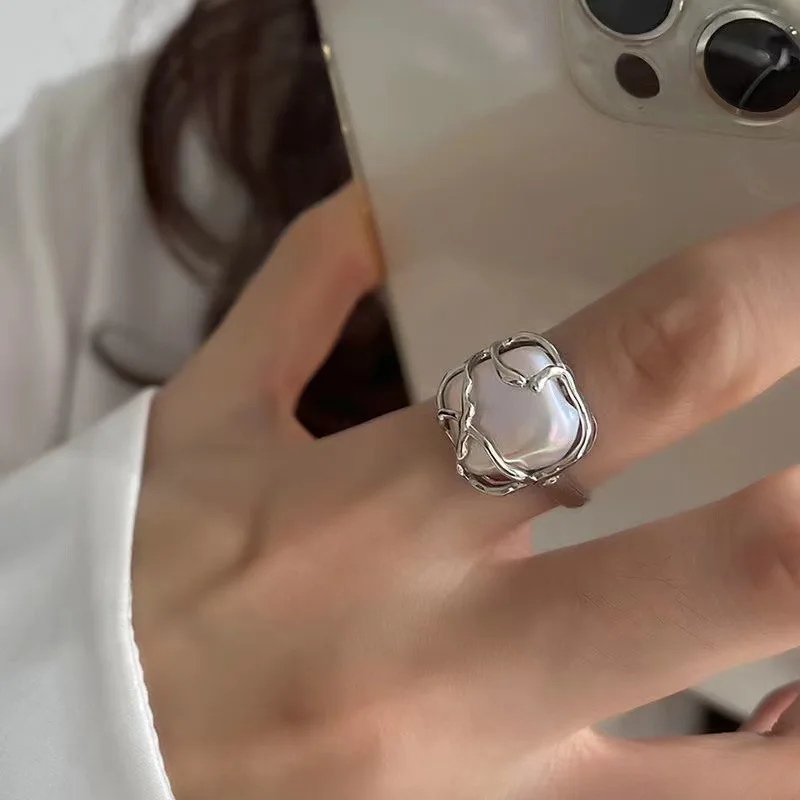 The Ring Distorted Face