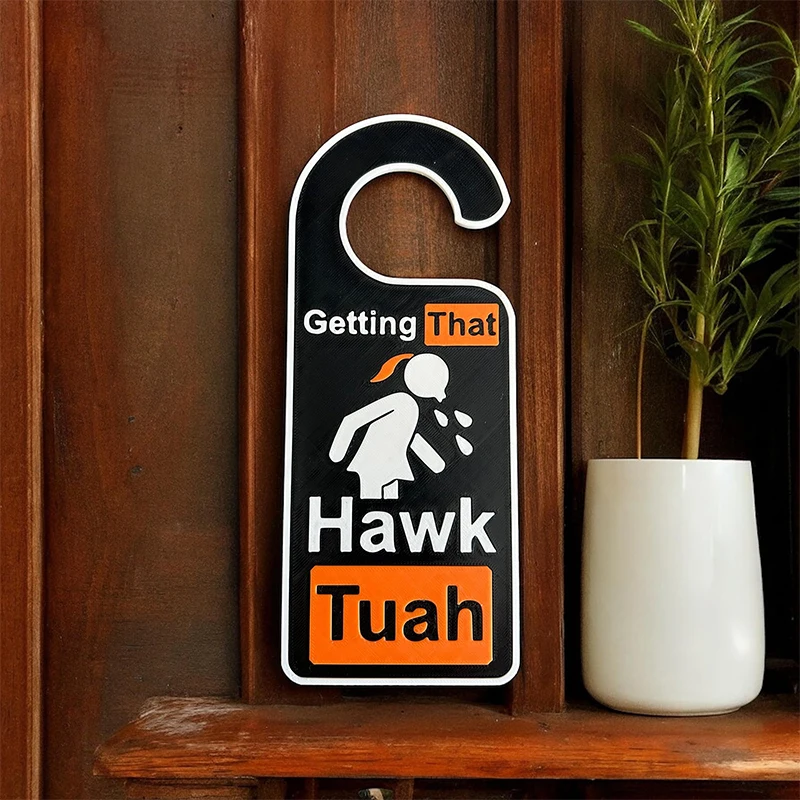 Hawk-Tuah-Funny-Door-Knob-Hanger-Door-Hook-Door-Handle-Hook-Funny-Door ...