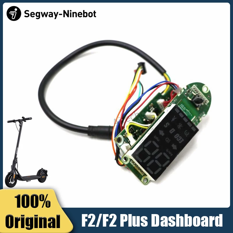Original-Dashboard-For-Ninebot-by-Segway-F2-Electric-Scooter-F2-Plus ...