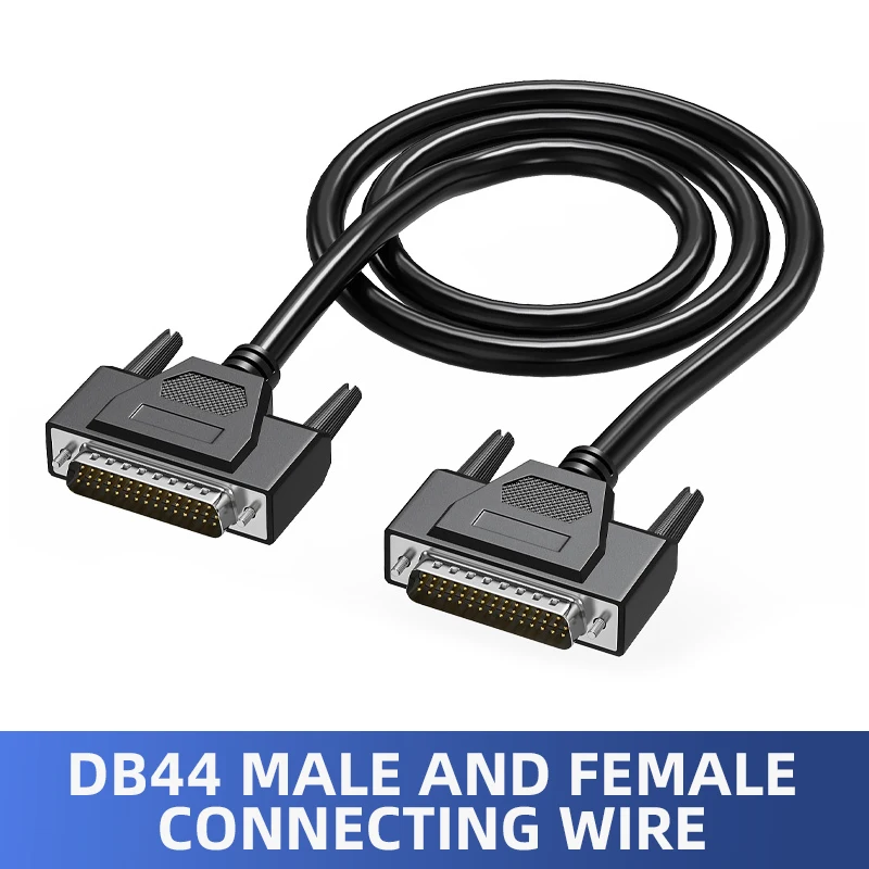 Pure-Copper-DB44-Extension-Cable-Double-Shielded-Male-to-Female-44-Pin ...