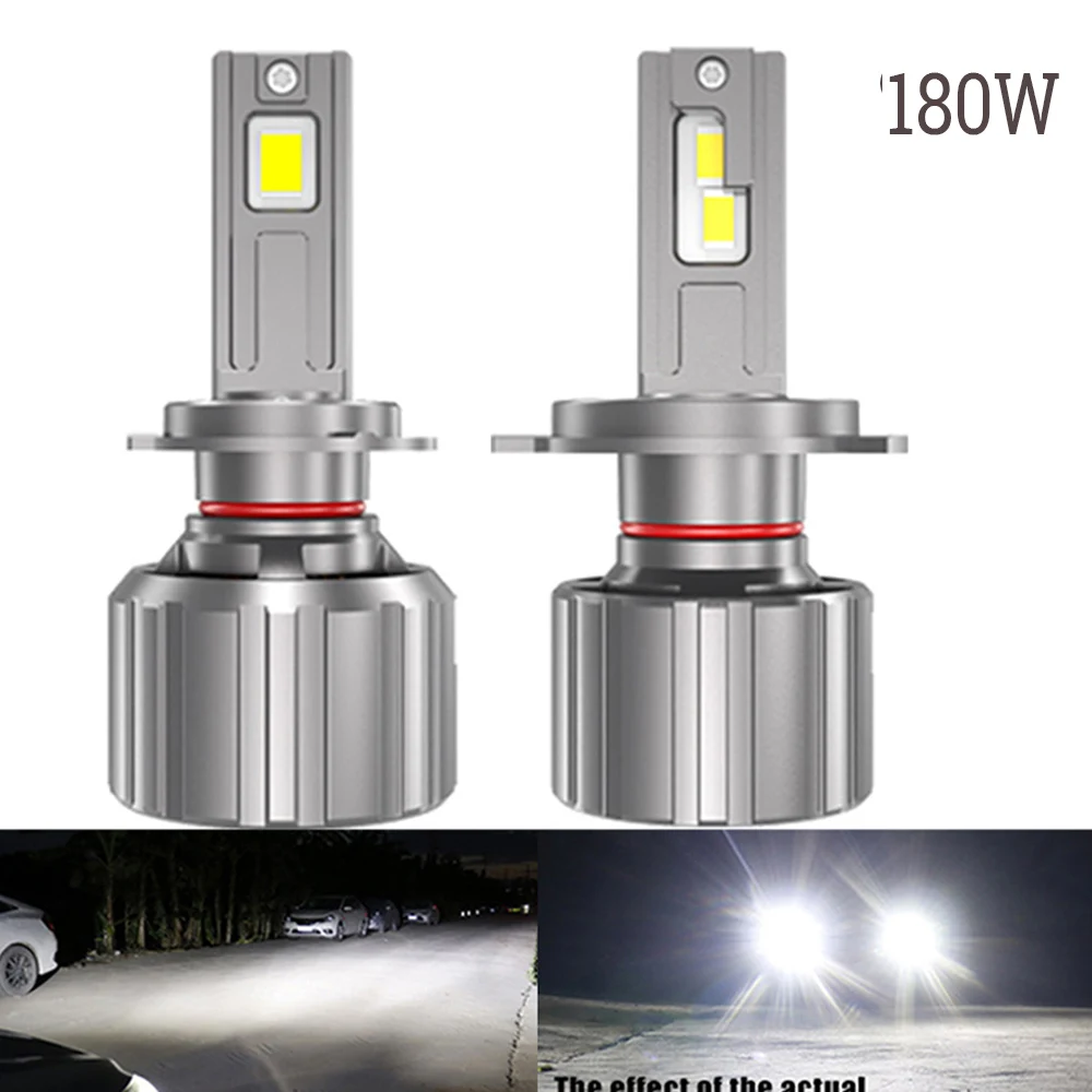 F9-180W-H11-H7-H4-Led-Headlight-Bulb-Canbus-High-Power-Turbo-Led-Lamp ...