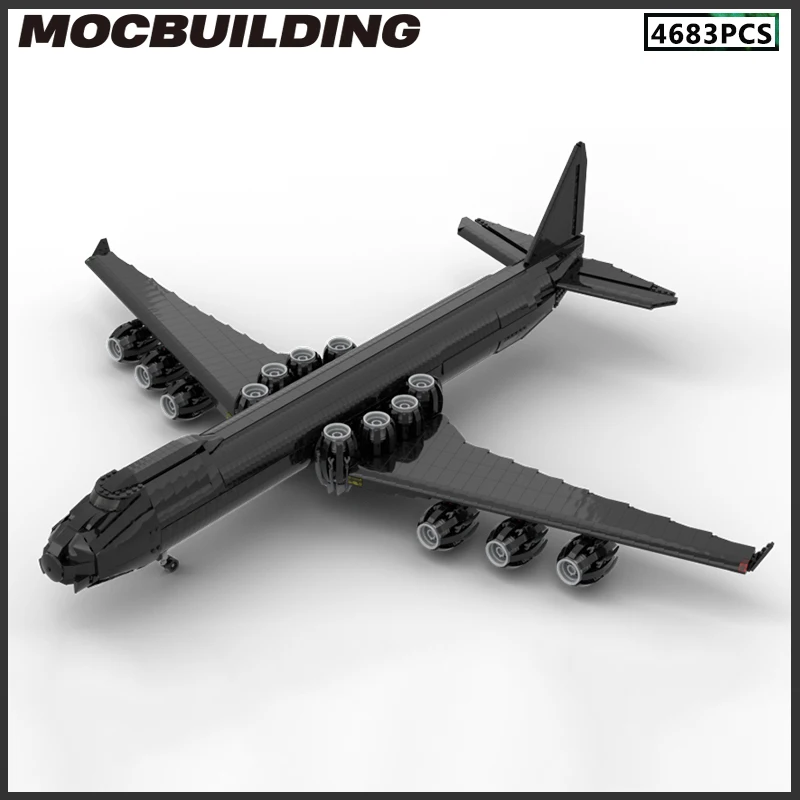 MOC-Building-Blocks-Airplane-Modular-Model-DIY-Bricks-Assemble-Toy ...