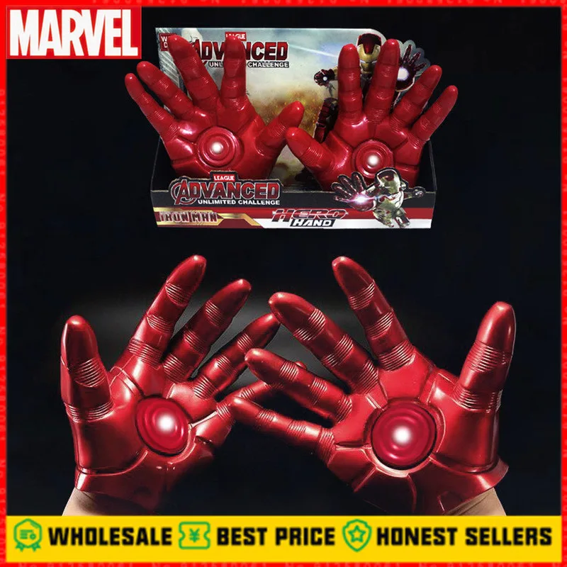 Marvel Avengers 4 Endgame Iron Man Infinity Gauntlet Superhero Weapon ...