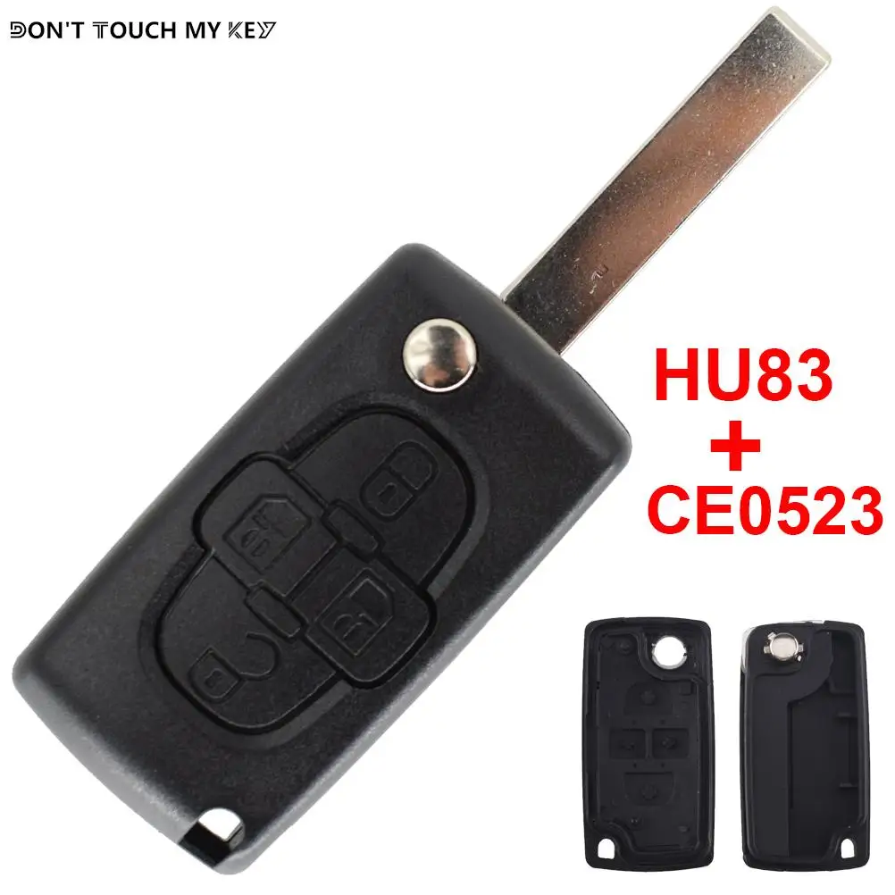 4-Button-Car-Keyless-Remote-Control-Key-Shell-Cover-Case-Replacement ...