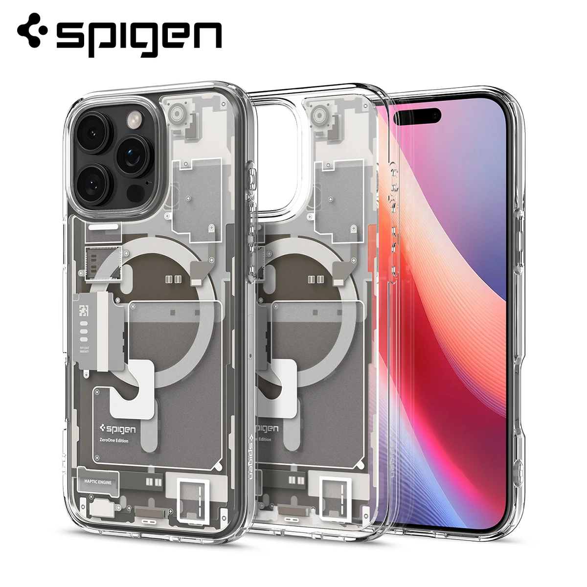 Spigen Ultra Hybrid Zero One MagFit Case for iPhone 16 Pro Max / 16 Pro ...