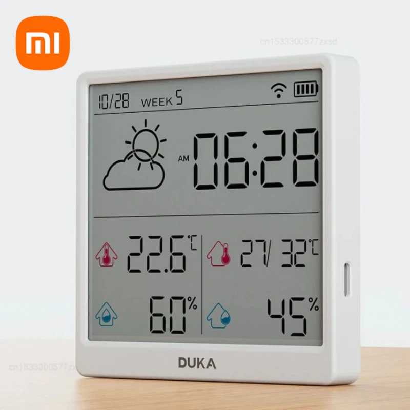 Xiaomi-DUKA-Smart-Home-WIFI-Temperature-and-Humidity-Weather-Sensor ...