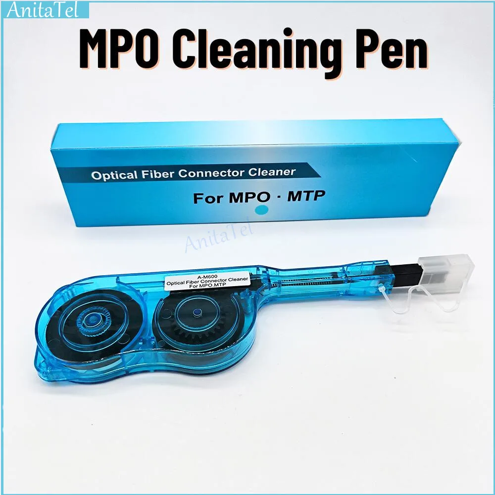 MPO/MTP Connectors Optical Tools Fiber Optic Cleaning Pen MPO Connector ...