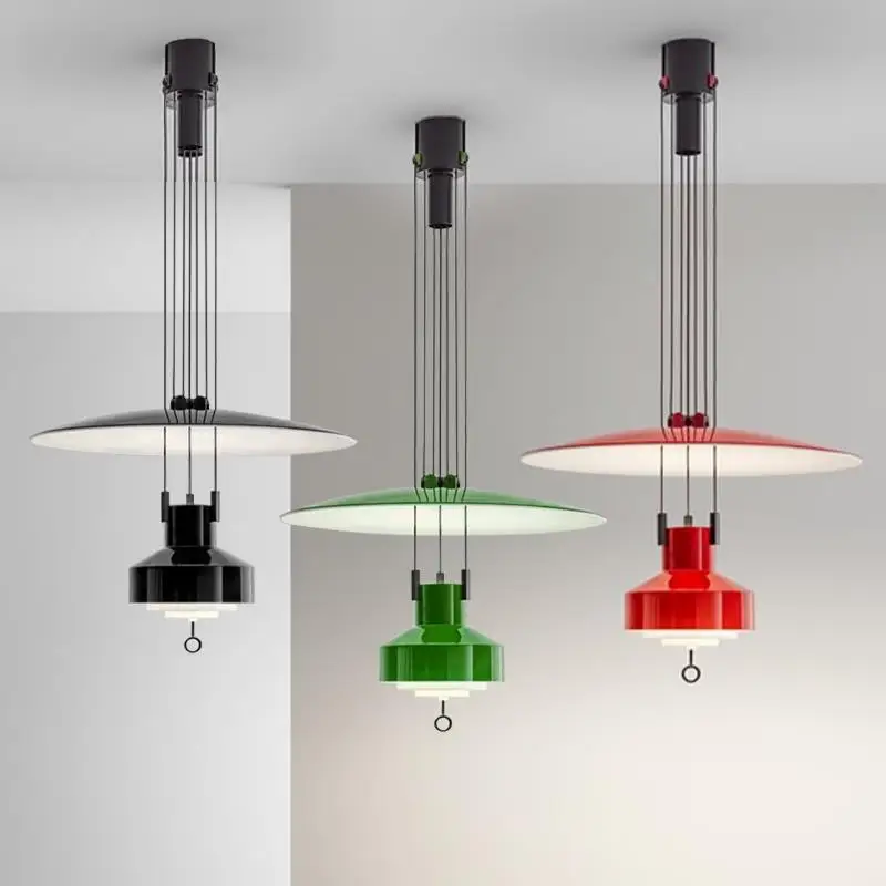 Designer-Adjustable-Suspension-Lamp-Nordic-Saliscendi-Pendant-Lamp-For ...