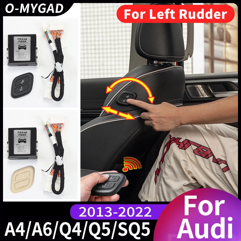 Passenger-Side-Wireless-Button-Power-Seat-Module-for-Audi-A3-A4-A5-A6 ...