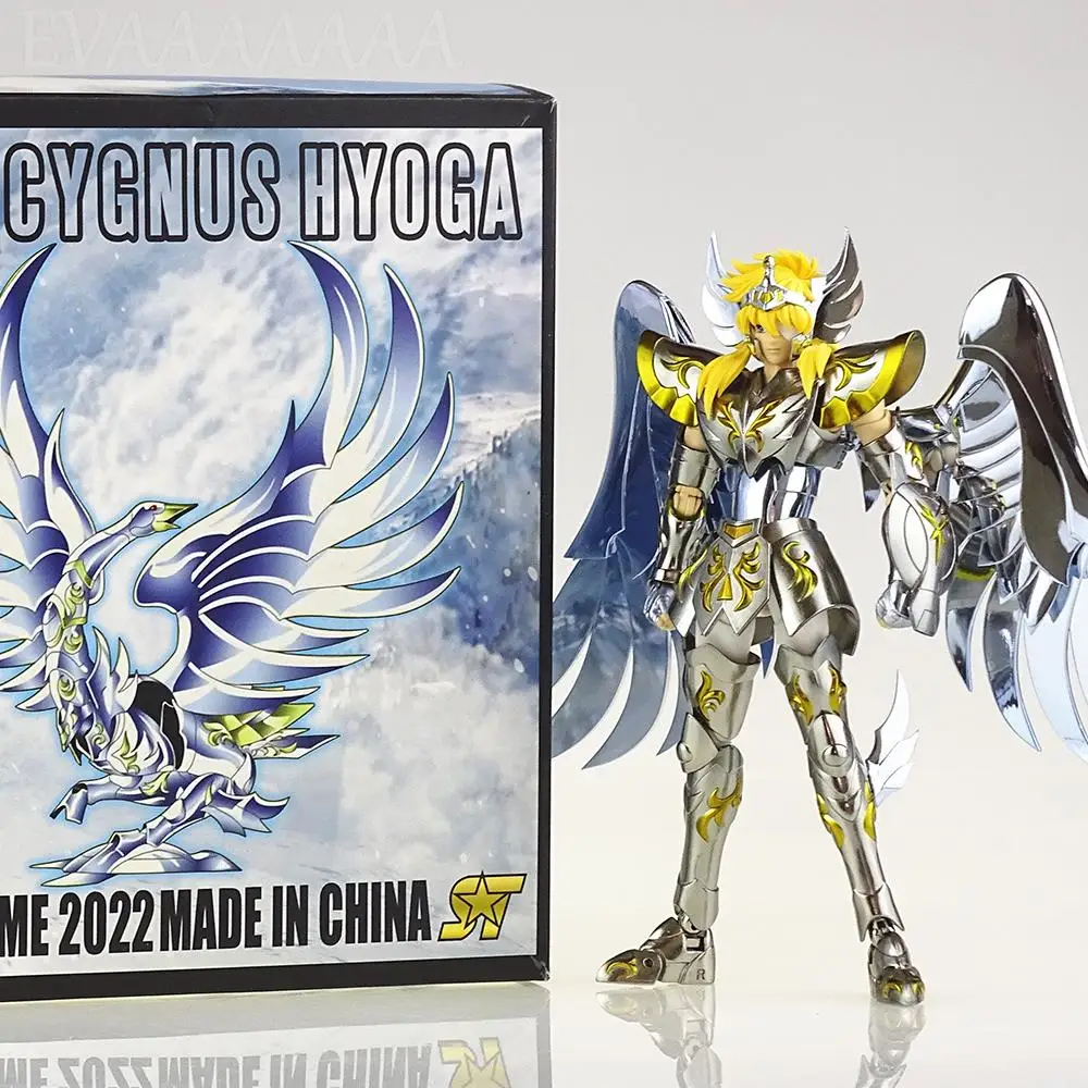 ST modelo Saint Seiya Myth Cloth EXM/EX Soul of God EX SOG Cygnus Hyoga ...