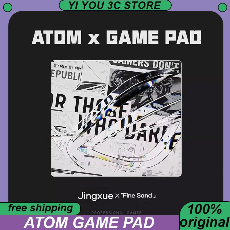 Atom-Crystal-Snow-and-Sand-Mist-Mouse-Pad-FPS-Professional-Gaming-Mouse ...