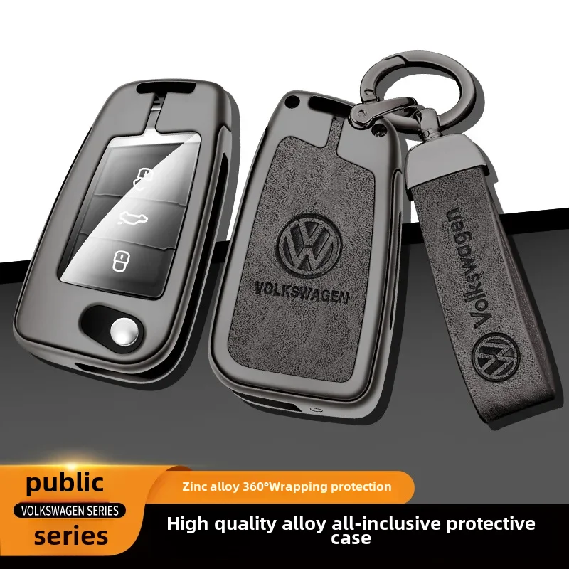 Volkswagen-Car-Key-Case-Speedy-Linger-Long-Way-Back-Polo-Trip-Lingduan ...
