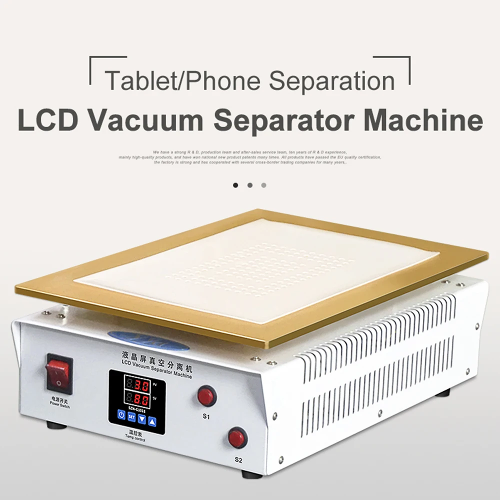 LCD Screen Vacuum Separator 17 Inch Tablet Separator Large Size For ...