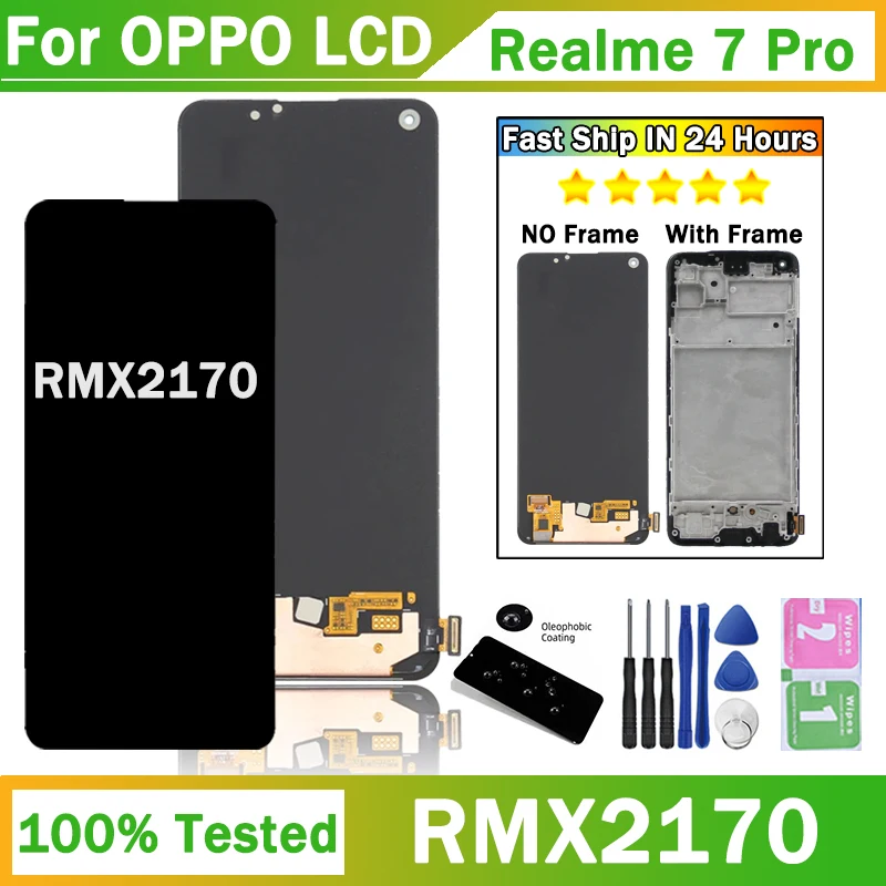 6-4-AMOLED-For-OPPO-Realme-7-Pro-LCD-Display-Touch-Screen-Digitizer ...