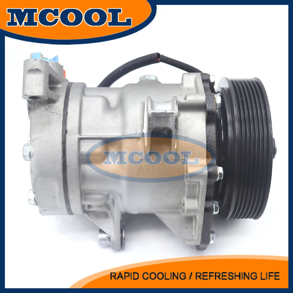 7H15 AC Compressor For Car Jeep Liberty V6 3.7L 2002- 2005 55037466 55037466AE 471-7026 4335 ...