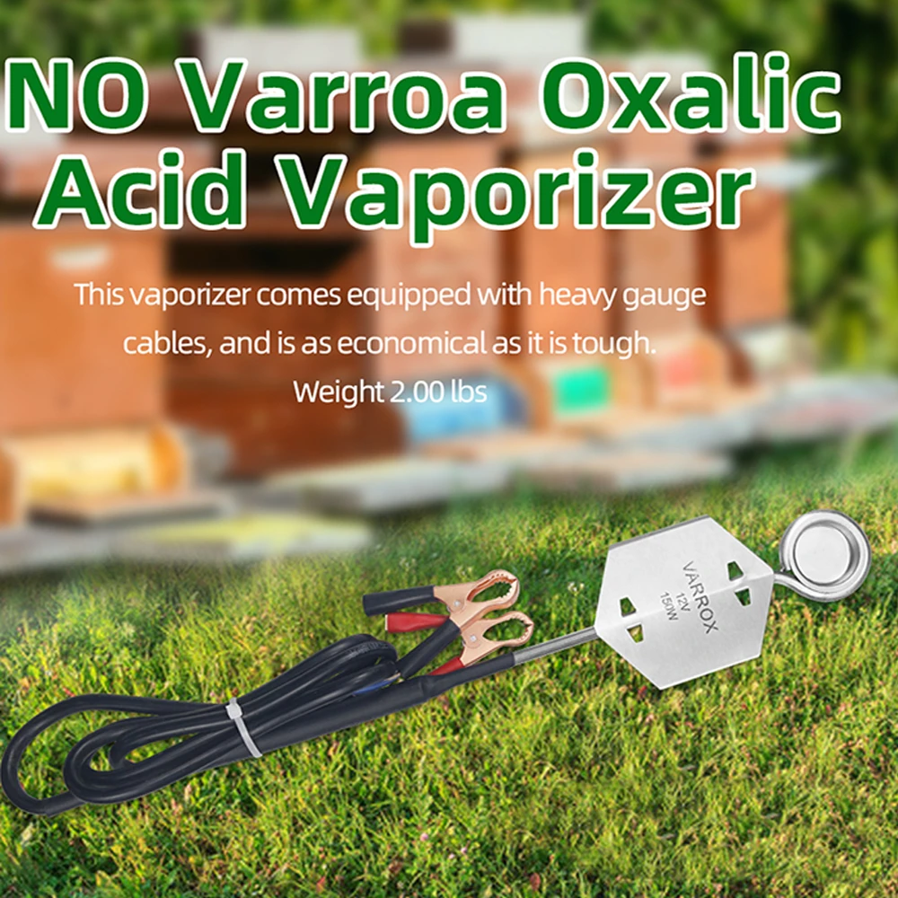 Varrox Oxalic Acid Vaporizer 12V Mite Treatment for Bees Varroa Control ...