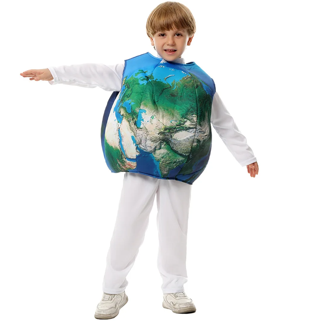The Earth Map Cosplay Costume: A Practical Guide for Parents, Educators ...