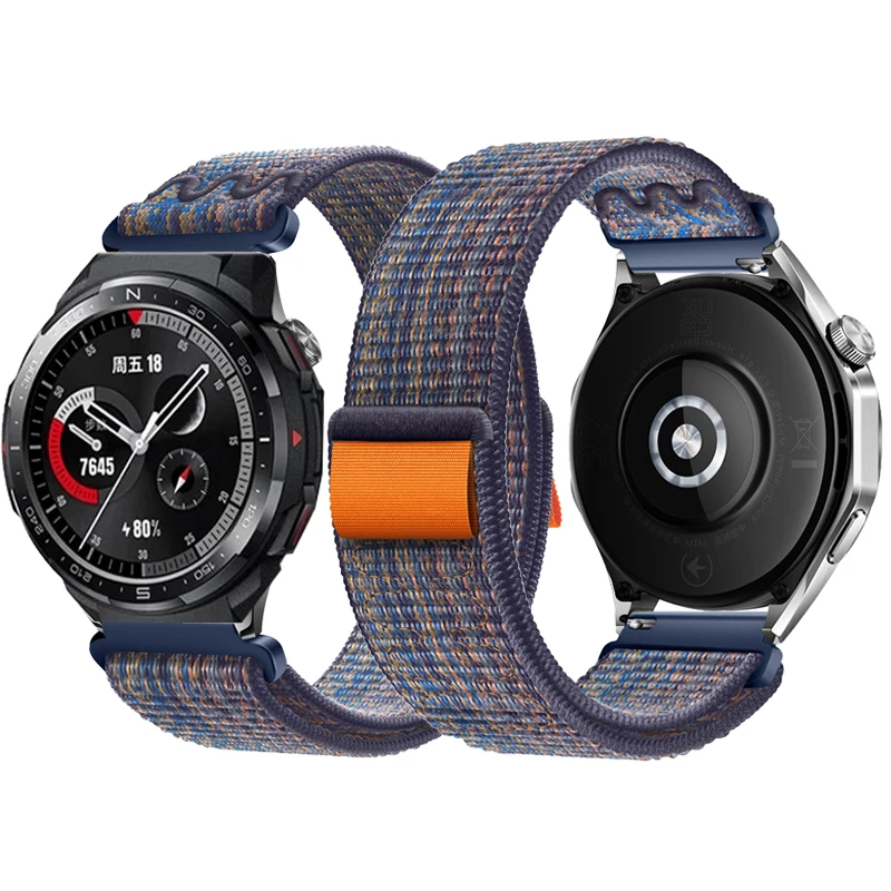 Nylon-Loop-Strap-for-HONOR-Watch-GS-Pro-Band-Wristband-Bracelet-for ...