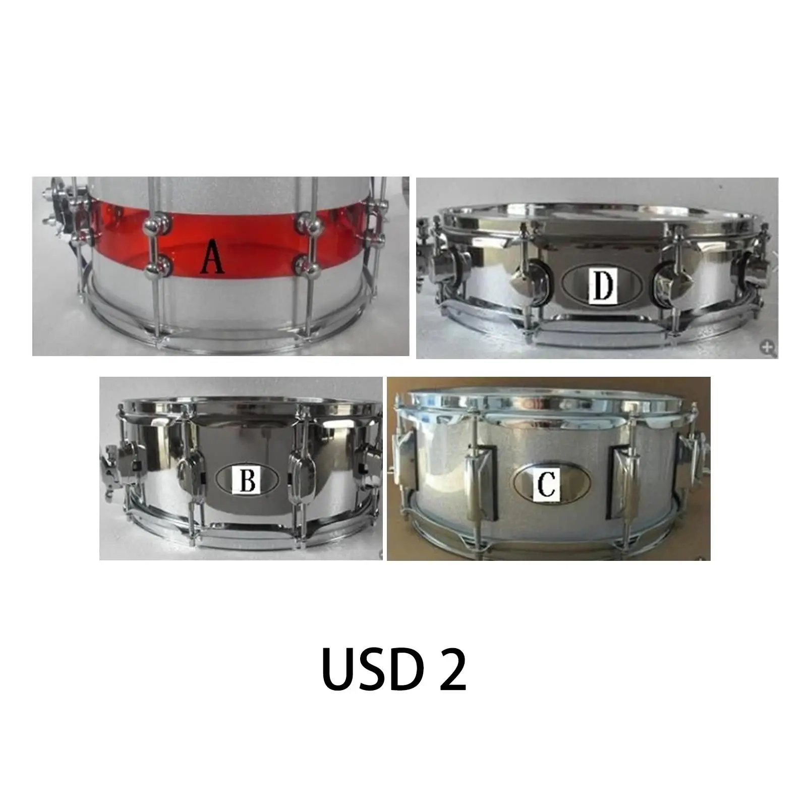 Drum Replacement Parts High Top