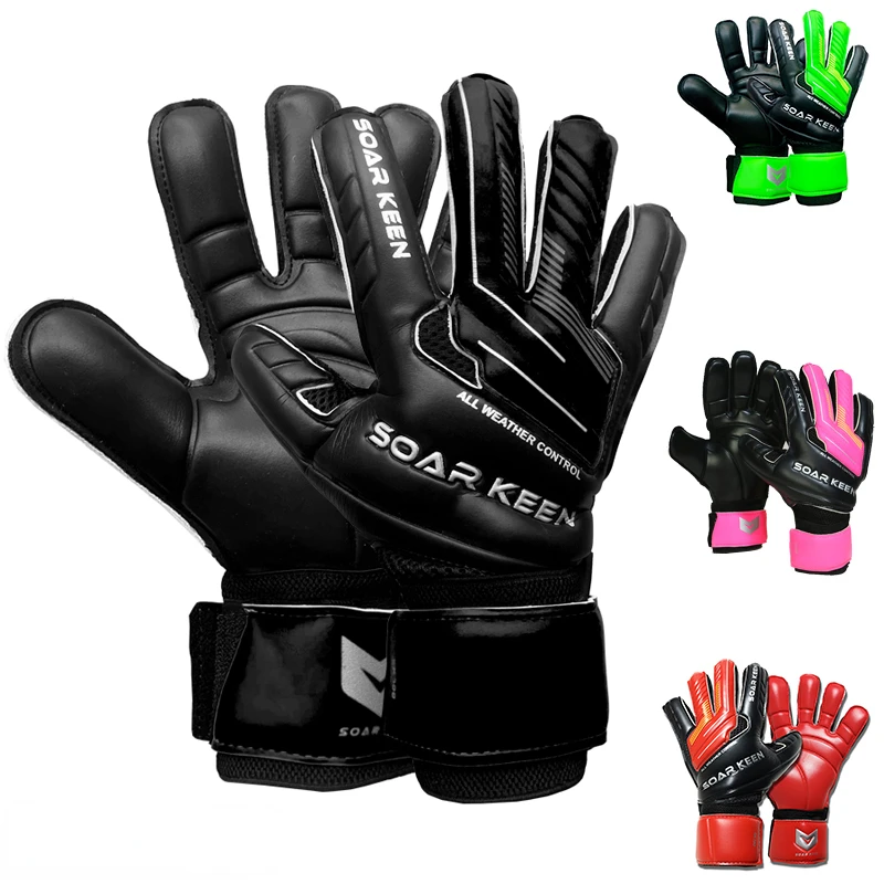 Professional-Goalkeeper-Gloves-Football-Goalkeeper-Gloves-4mm-Latex ...