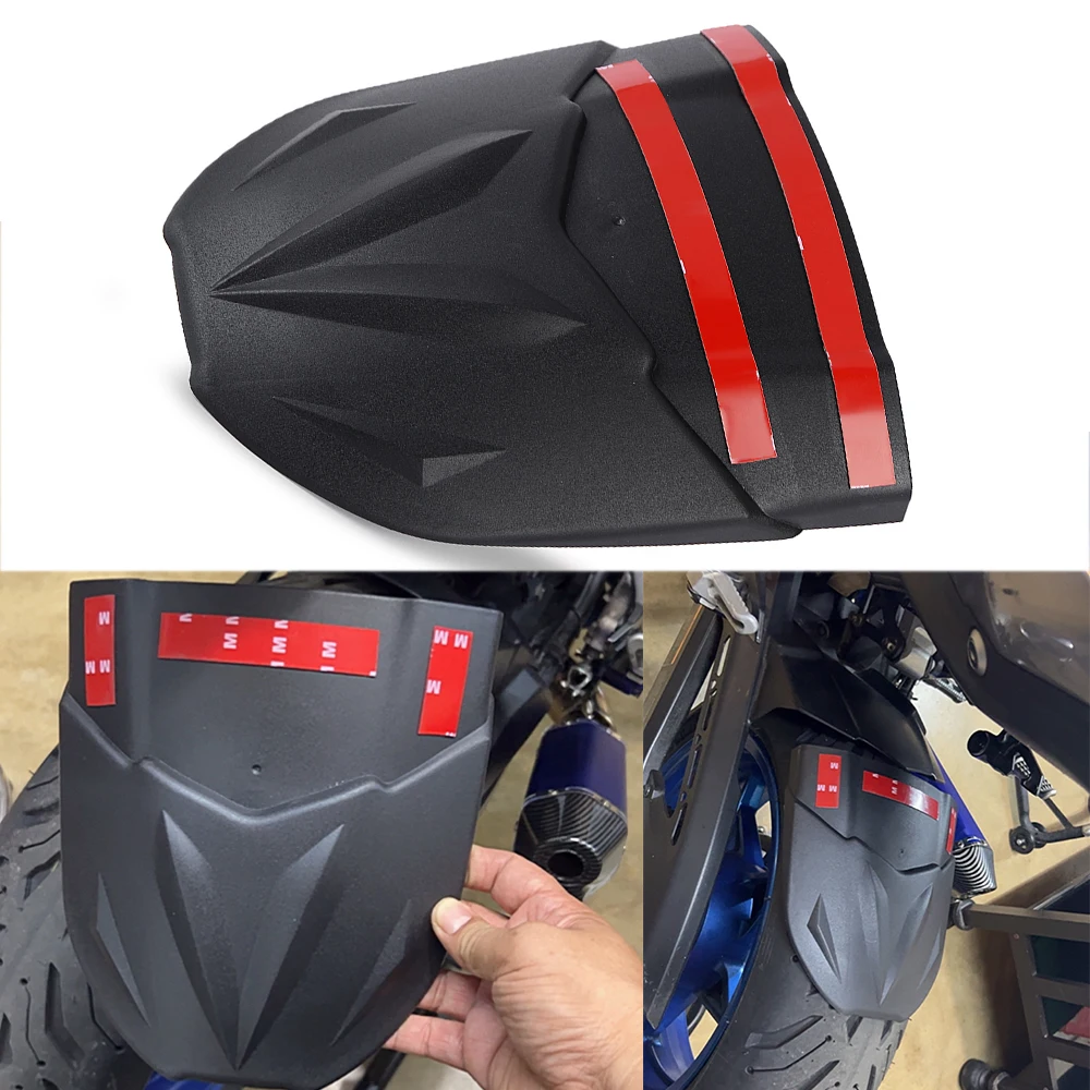 2023-Motorcycle-Rear-Fender-Mudguard-Extender-Extension-For-Kawasaki ...