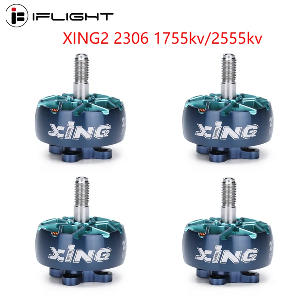 IFlight-XING2-2306-1755kv-2555kv-4-6S-Brushless-Motor-5-inch-Propeller ...