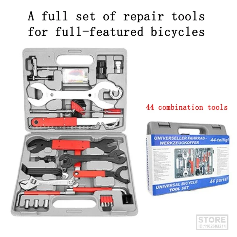 Full-featured-Bicycle-Repair-Tool-Full-Set-of-Bike-Repair-Tool-Kit ...