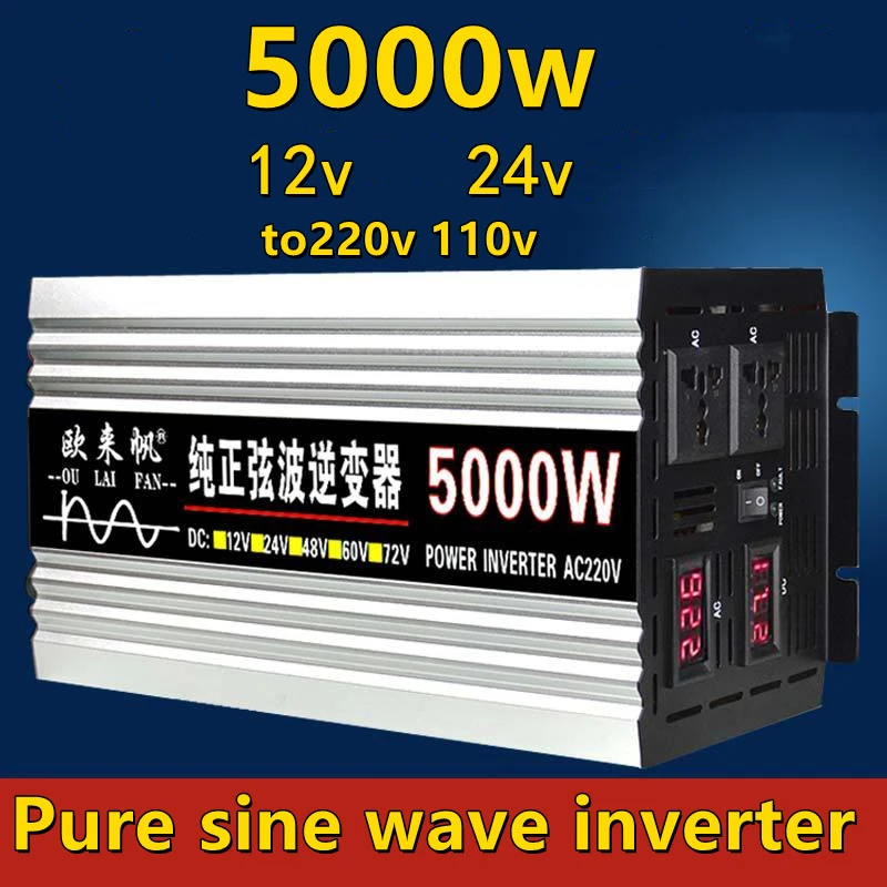 PureSineWave-Inverter2000-3000-4000-5000W-Power-Solar-Car-Inverters ...