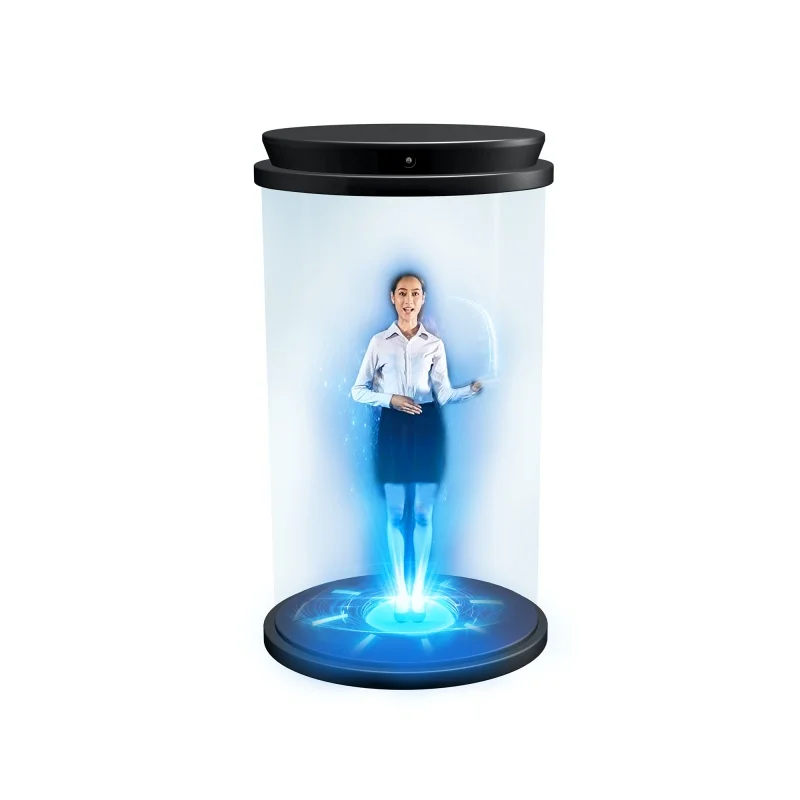 Holobox-Display-Digital-Humano-hologr-fico-transparente-projetor ...