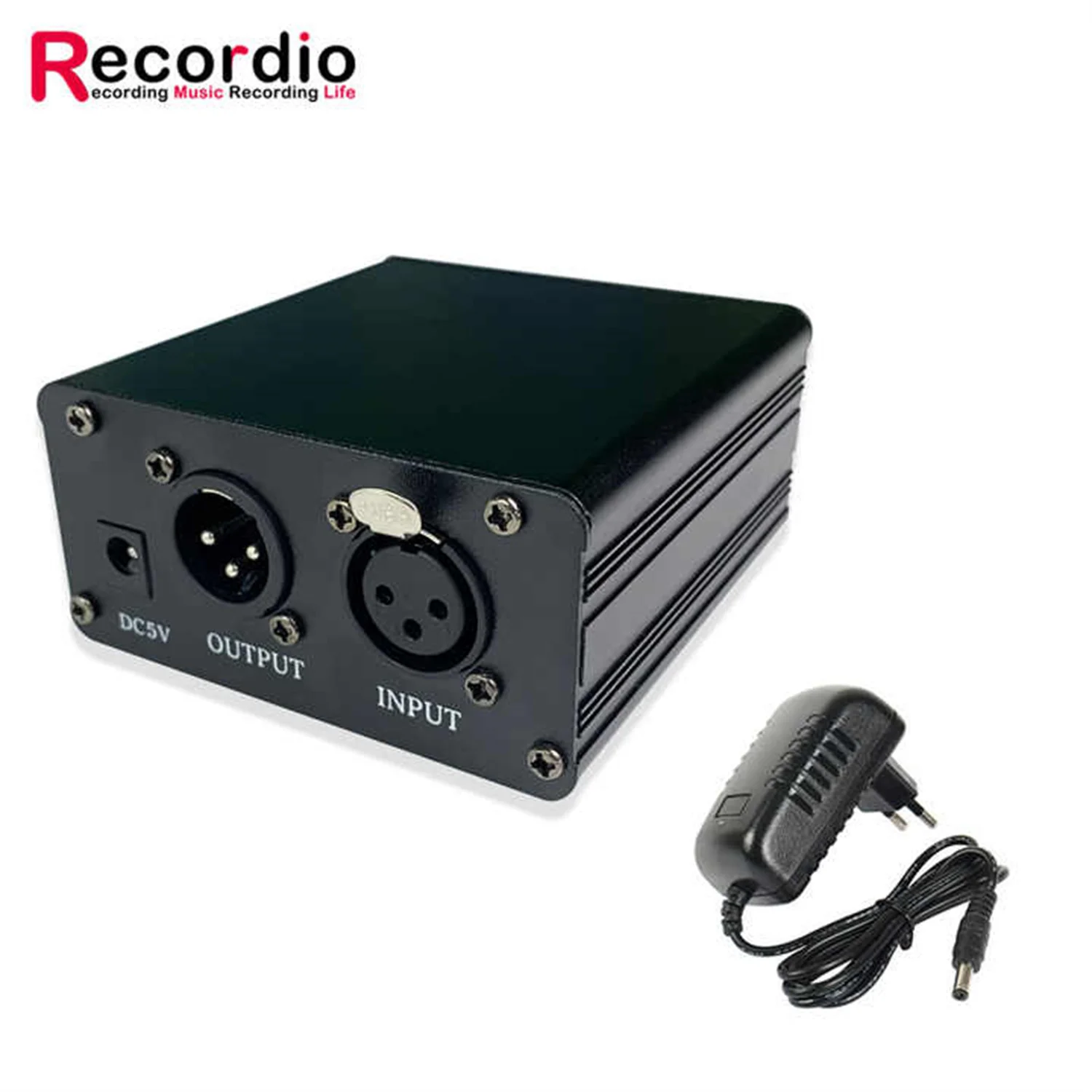 GAZ-48A-phantom-power-48V-supply-live-broadcast-sound-card-charger ...