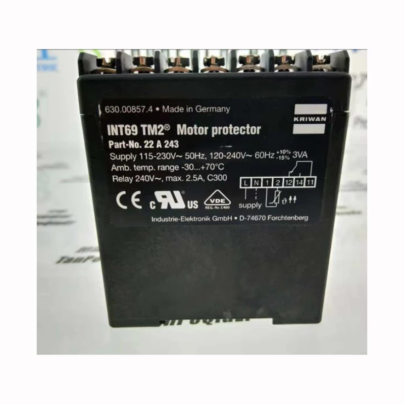 KRIWAN Módulo de diagnóstico de protección del compresor, dispositivo original alemán, INT69 TM2 ...