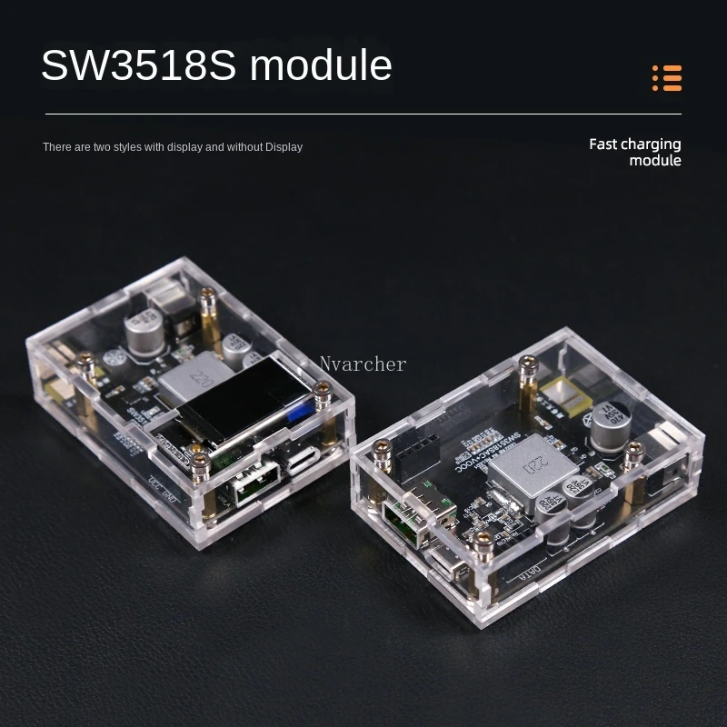 Nvarcher SW3518 full protocol fast charging module car desktop charger ...