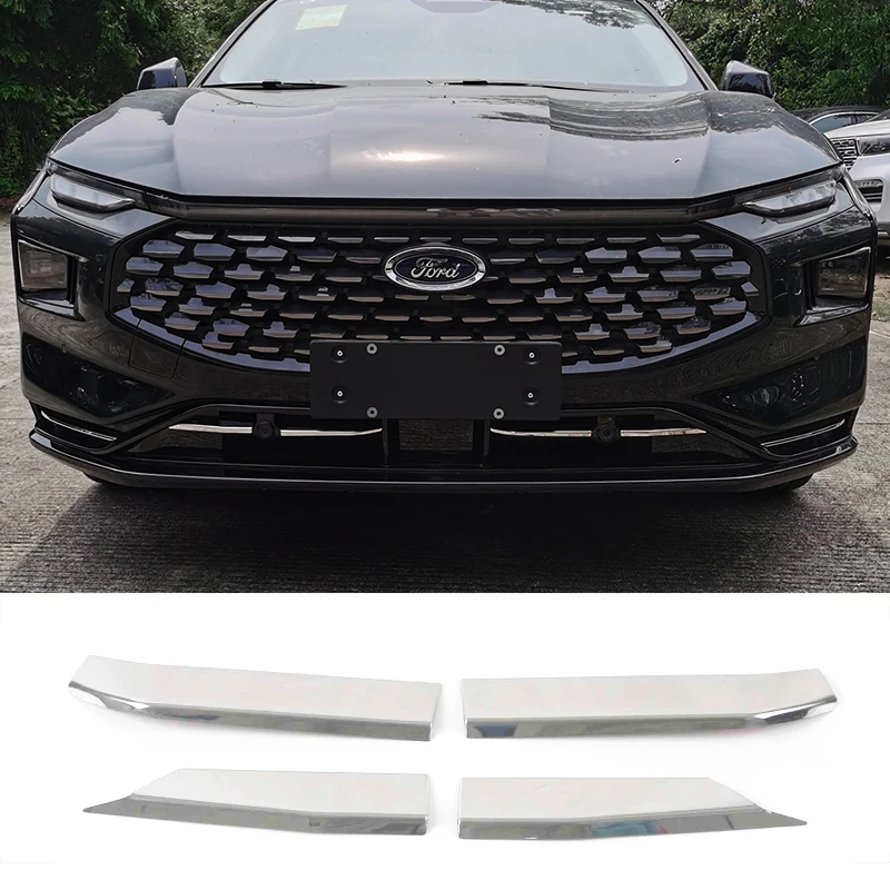 Car-Front-Bumper-Side-Strip-Trims-Decoration-for-Ford-Mondeo-5th-2022 ...