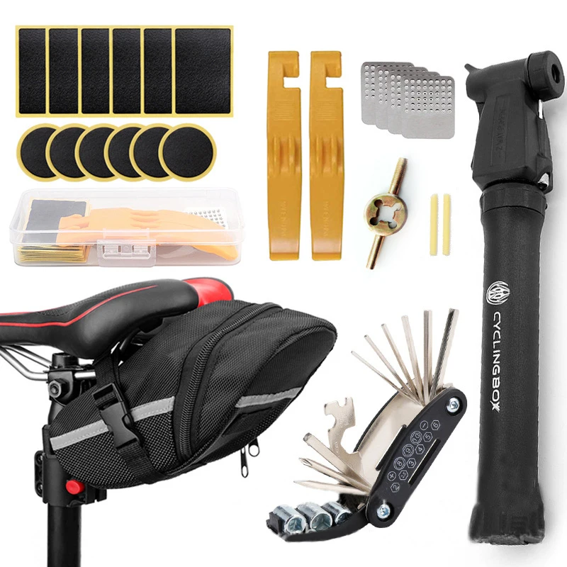 Portable Bicycle Repair Tool Kit – Living Outdoor Shop