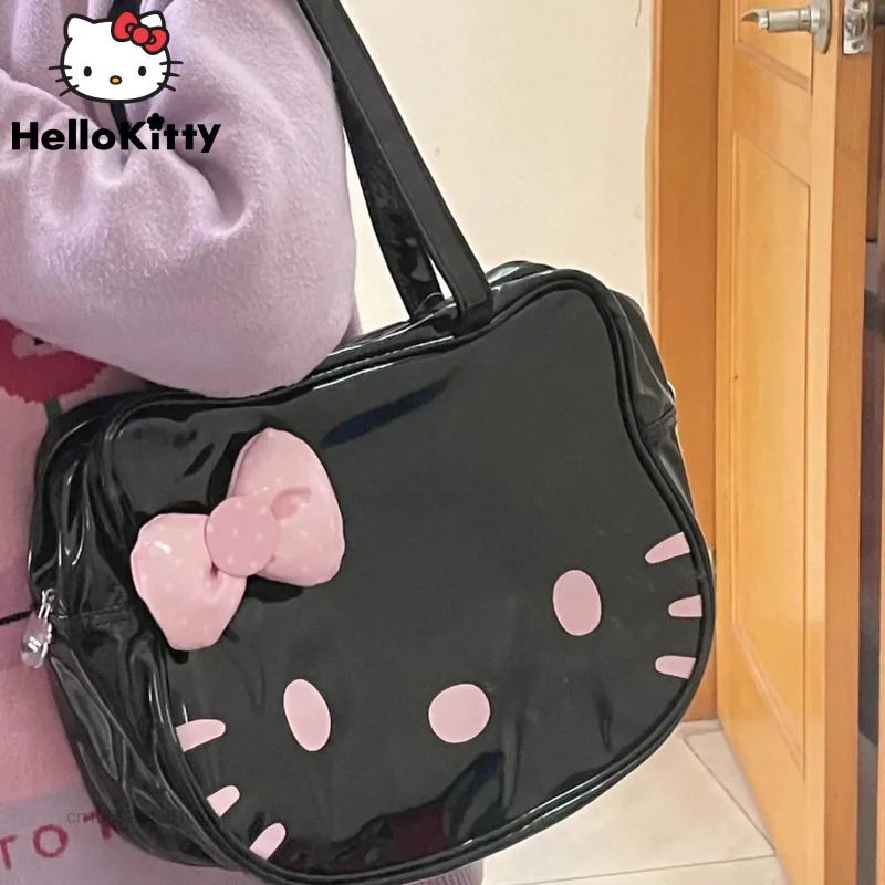Sanrio-Hello-Kitty-Shoulder-Bag-PU-Leather-Women-s-Handbag-With-Bow ...