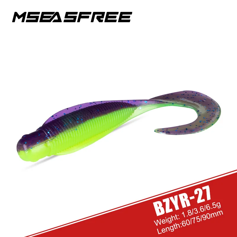 MSEASFREE-Mini-Silicone-Baits-Soft-Fishing-Lure-Suits-Micro-Swimbait ...