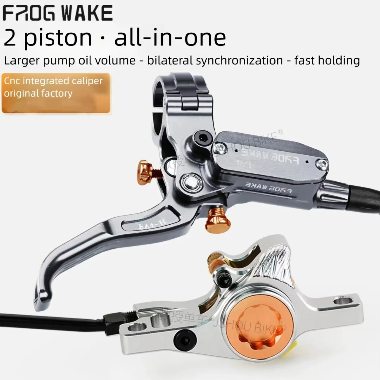 FROG WAKE FV2 2 Piston Hydraulic disc brake Single Radial/Inline ...