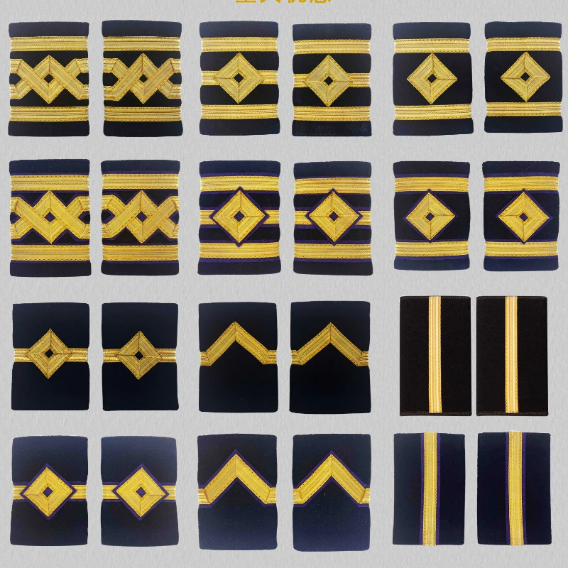 Seafarer-Shoulder-Epaulette-Navy-Captain-Navigation-Uniform-Epaulet ...