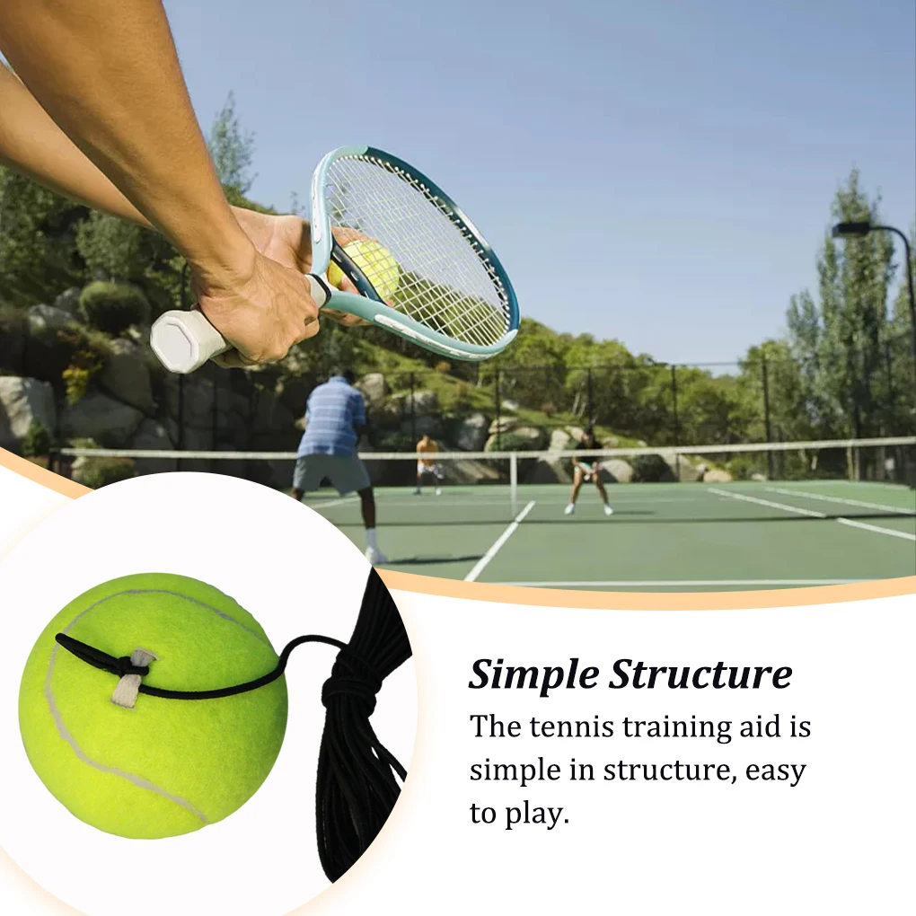 2-3-5-Tennis-Training-Rebound-Ball-Small-Bouncing-Balls-Sport-Equipment ...