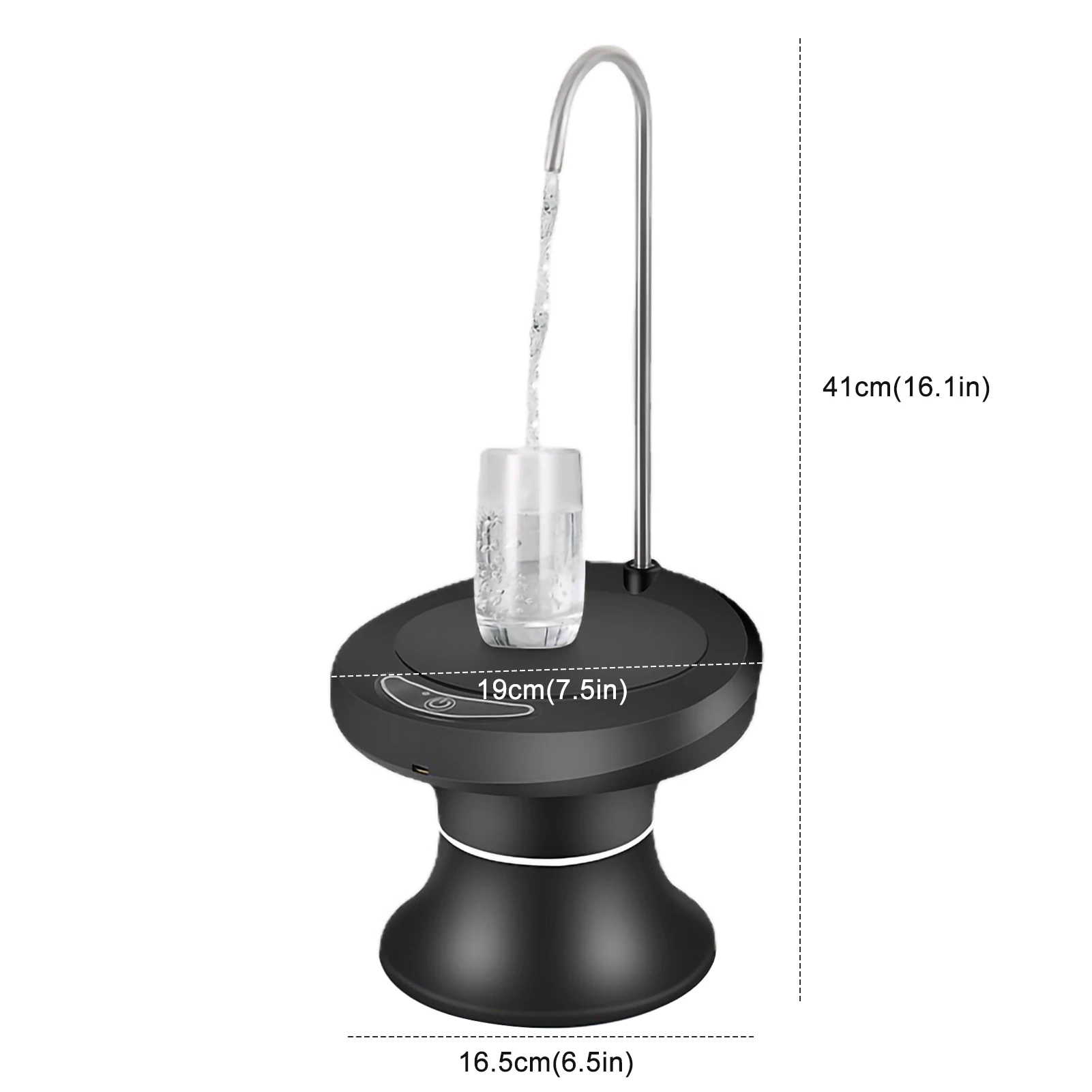 Automatic-Water-Dispenser-Portable-Water-Pump-with-Tray-Dual-Purpose ...