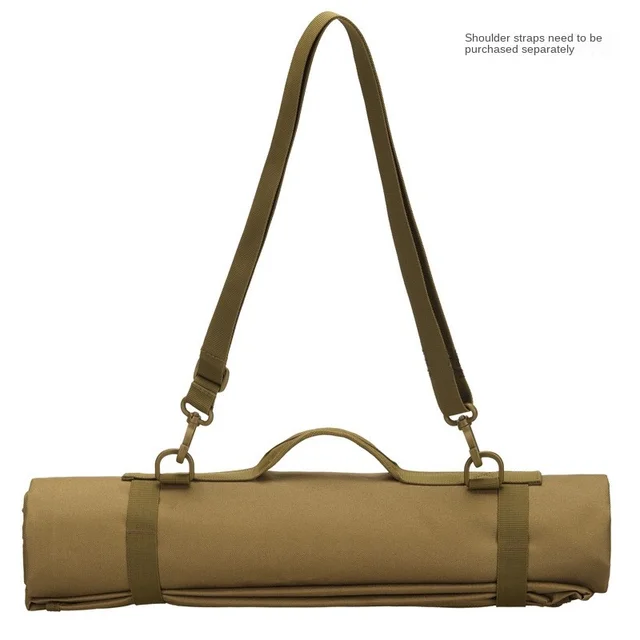 Outdoor Folding Army Tactical Waterproof Hunting Shooting Training Roll ...