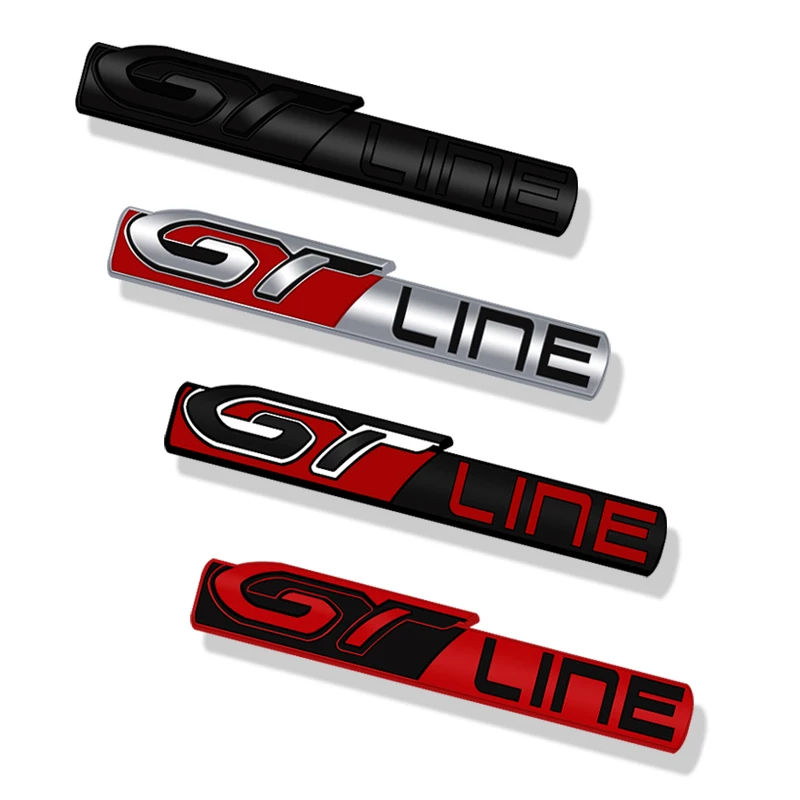 3D-Metal-Alloy-GT-Line-Front-Grille-Badge-For-Peugeot-RCZ-107-106-208 ...