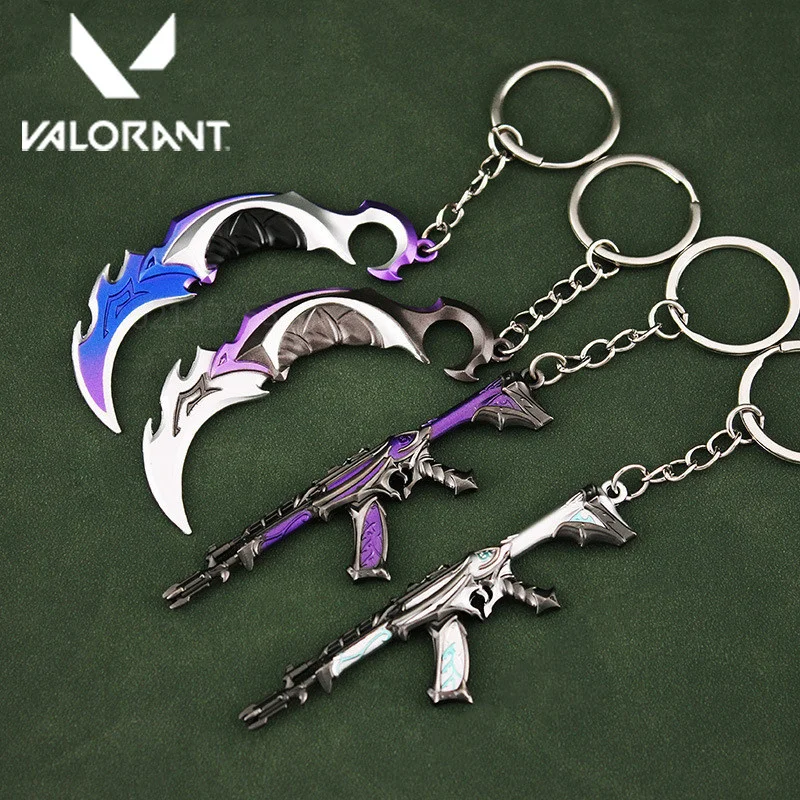 Valorant Weapon Model Jett Omen Reyna Killjoy Reaver Karambit Knife M4 ...
