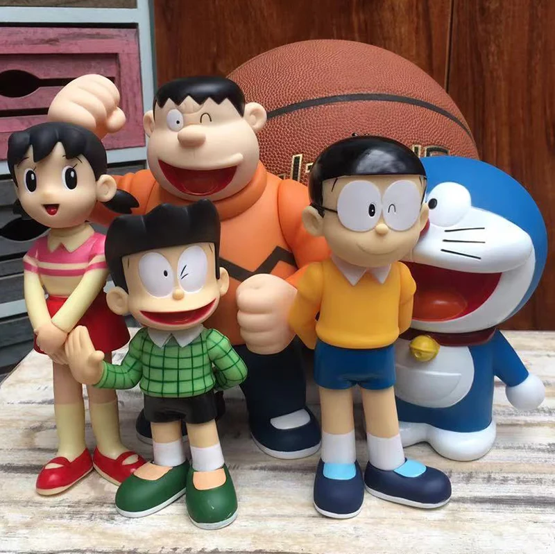 5pcs-Anime-Doraemon-Family-Gouta-Takeshi-Nobita-Nobi-Minamoto-Shizuka ...