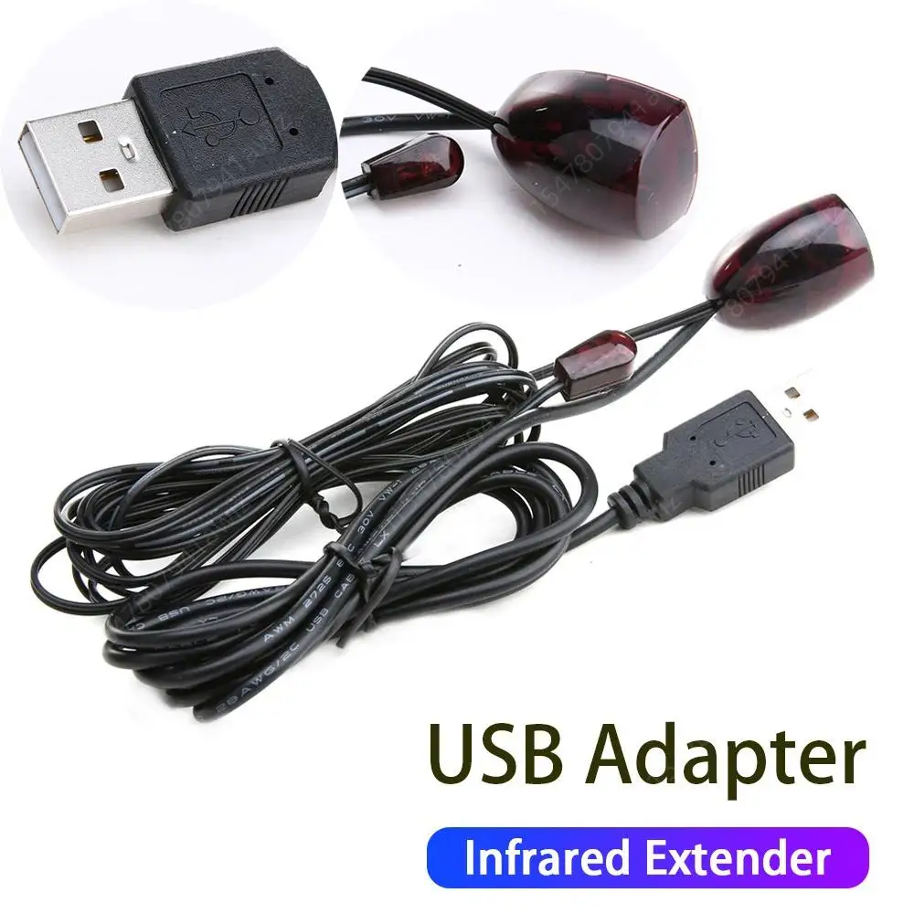 IR-Infrared-Remote-Control-Receiver-Extender-Repeater-Emitter-USB ...