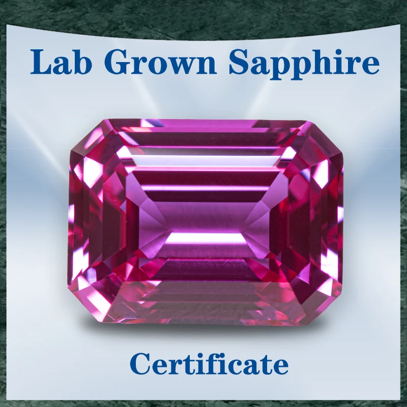 Lab-Grown-Sapphire-Hot-Pink-Color-Emerald-Cut-VVS1-Selectable-AGL ...