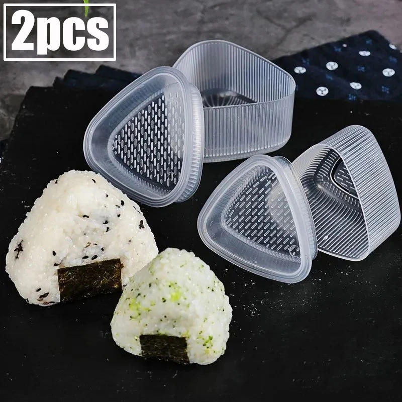 2 Pcs Onigiri Mold Triangle, Rice Ball Makers,triangle Sushi 優れた品質