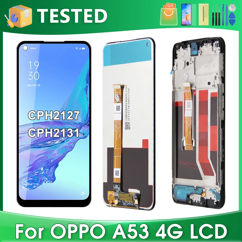 6-5-For-OPPO-A53S-4G-For-OPPO-A53-4G-CPH2139-CPH2135-CPH2127-LCD ...
